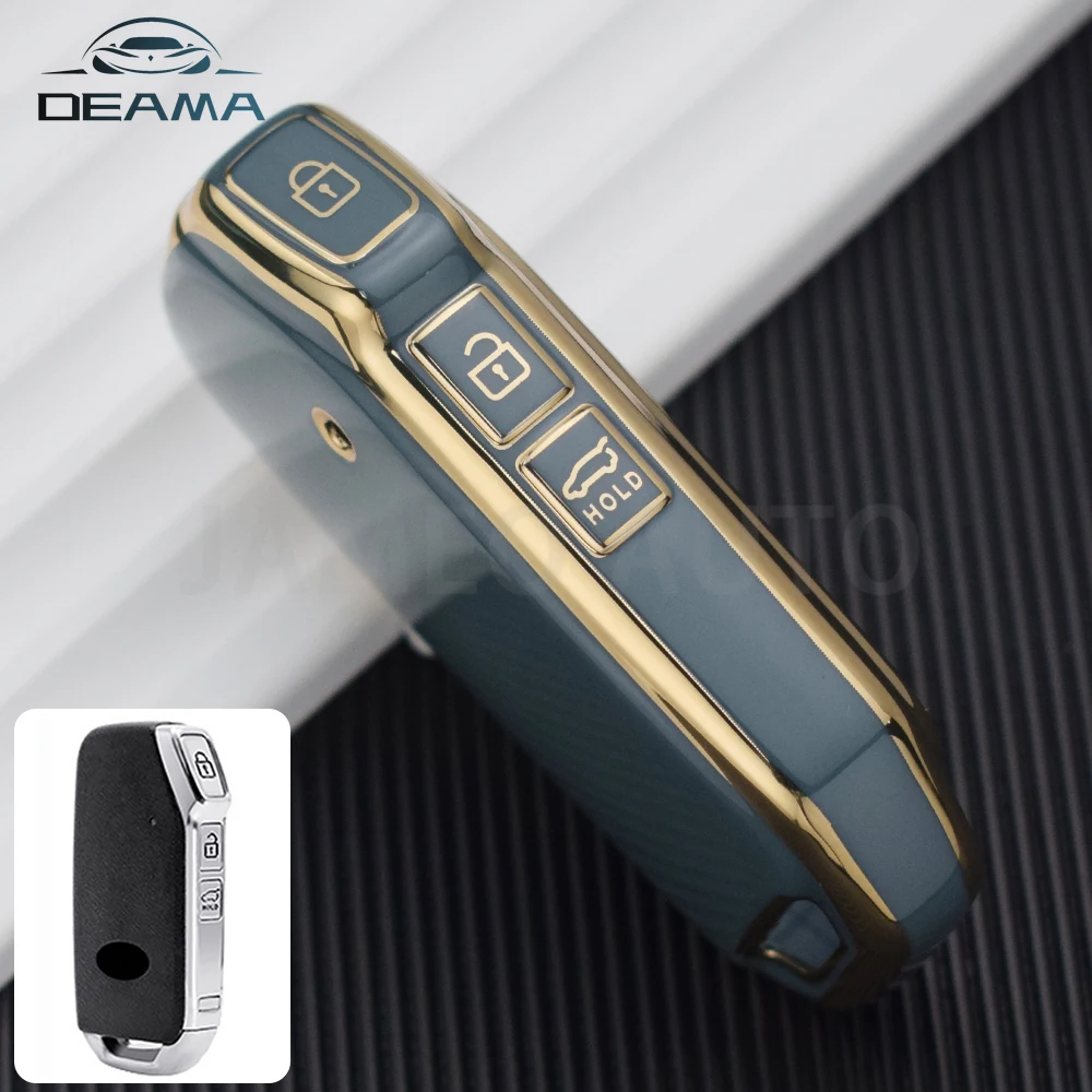 For-Kia-K3-KX3-KX7-K5-Sportage-Carnival-Mpv-KIA-Smart-Remote-Key-Cover ...