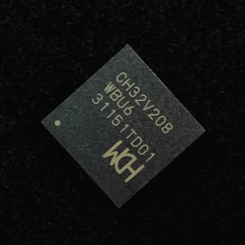 CH32V208GBU6-CH32V208CBU6-CH32V208WBU6-CH32V208RBT6-QFN28-QFN48-QFN68-LQFP64M-CH32V-RISC-V ...