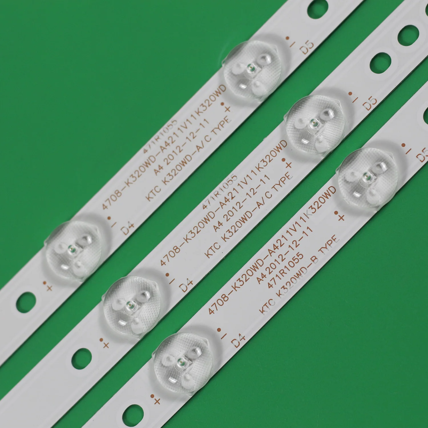 1/5/10kits LED Backlight Strip STV-LC32440WL STV-32440wl K320WD A4 KTC ...