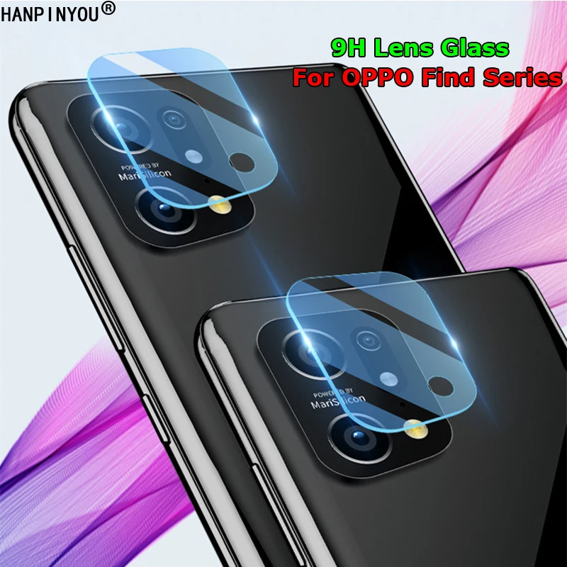 For Oppo Find N X5 X3 Pro Lite Neo Rear Back Camera Lens 9h Tempered ...