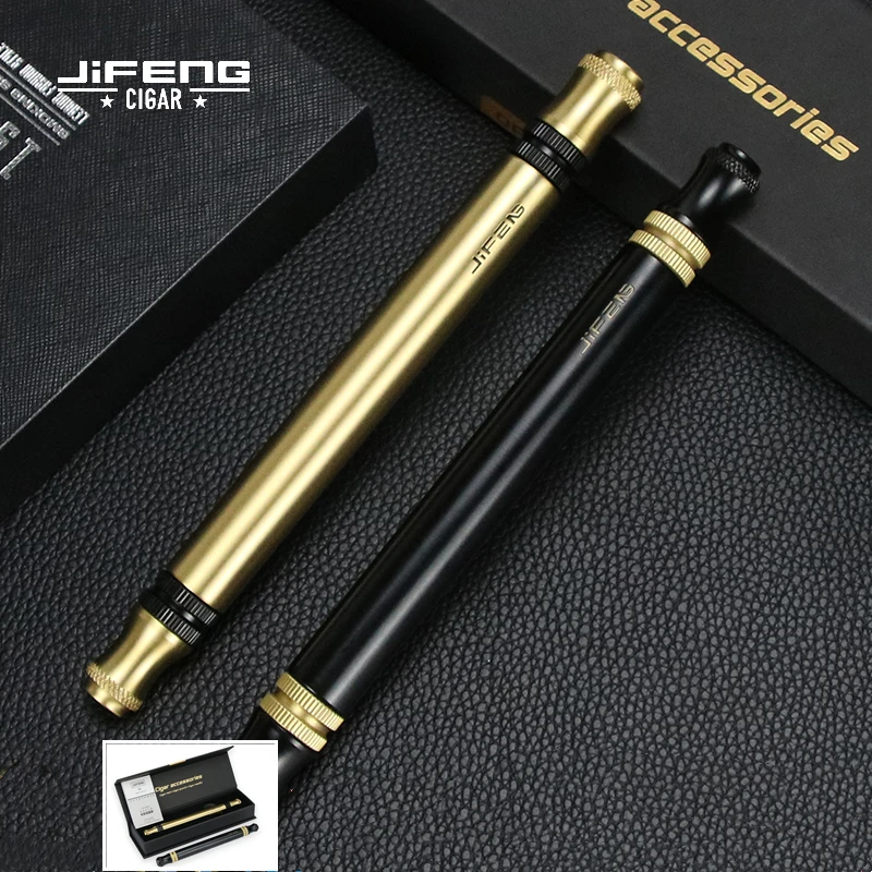 Stainless-steel-Cigar-Assistant-Piercing-Needle-Black-Color-Cigar ...