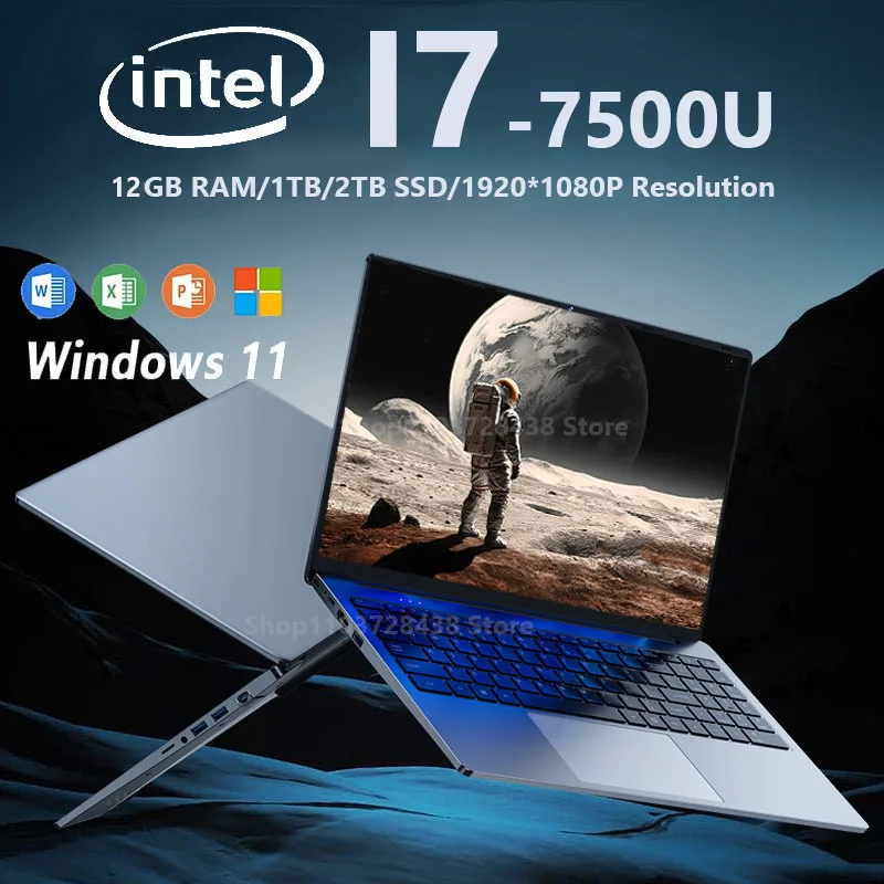 NEW-14-1-Portable-Laptop-Computer-Windows-11-Intel-Core-i7-7500U ...