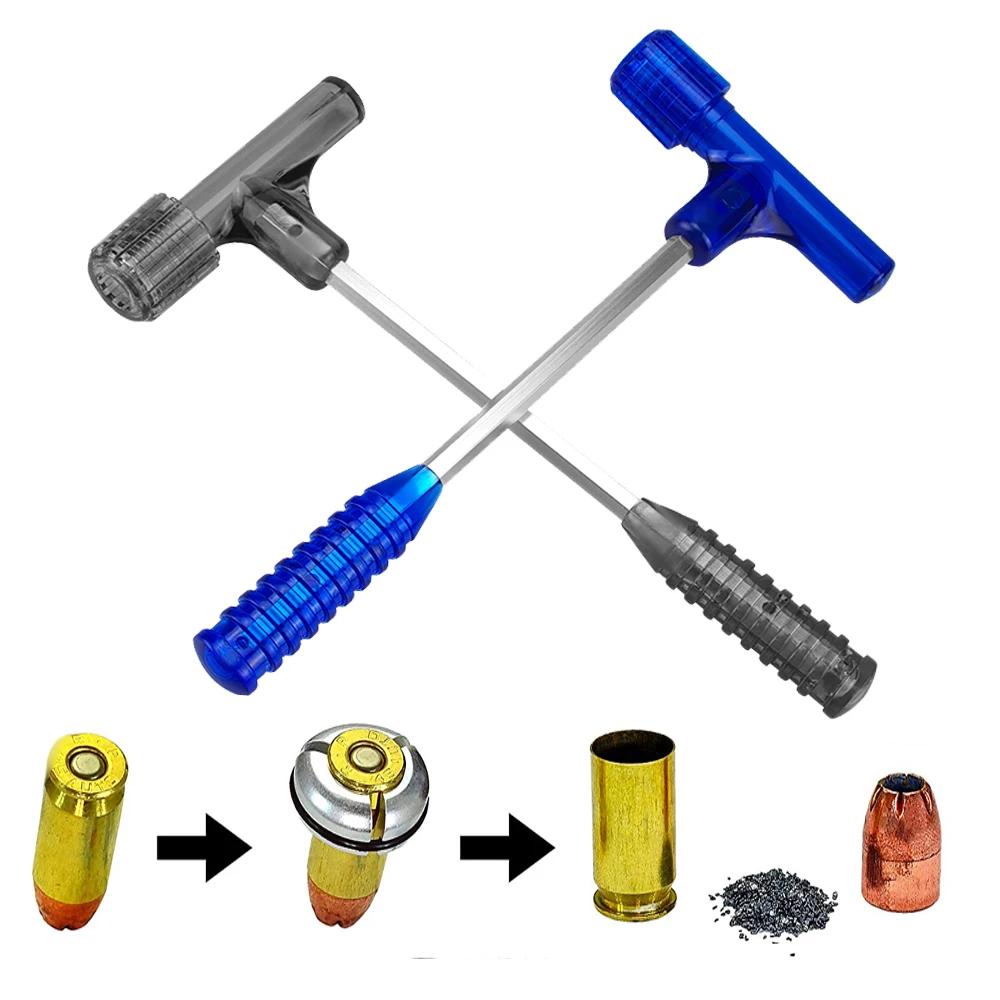 With-Three-Sets-Of-Collets-Ammo-Remover-Gun-Rounds-Bullet-Hammer ...