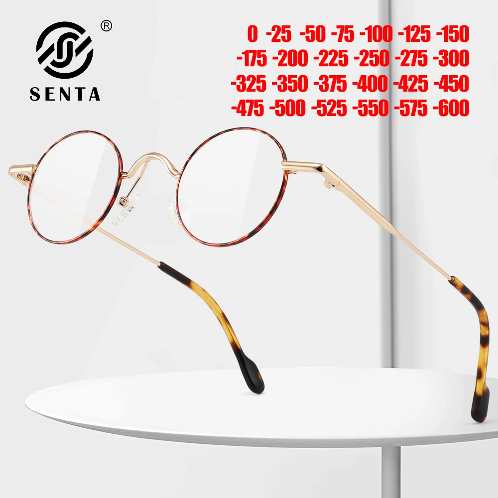 Montura-redonda-para-gafas-lentes-pticas-graduadas-de-tama-o-peque-o ...