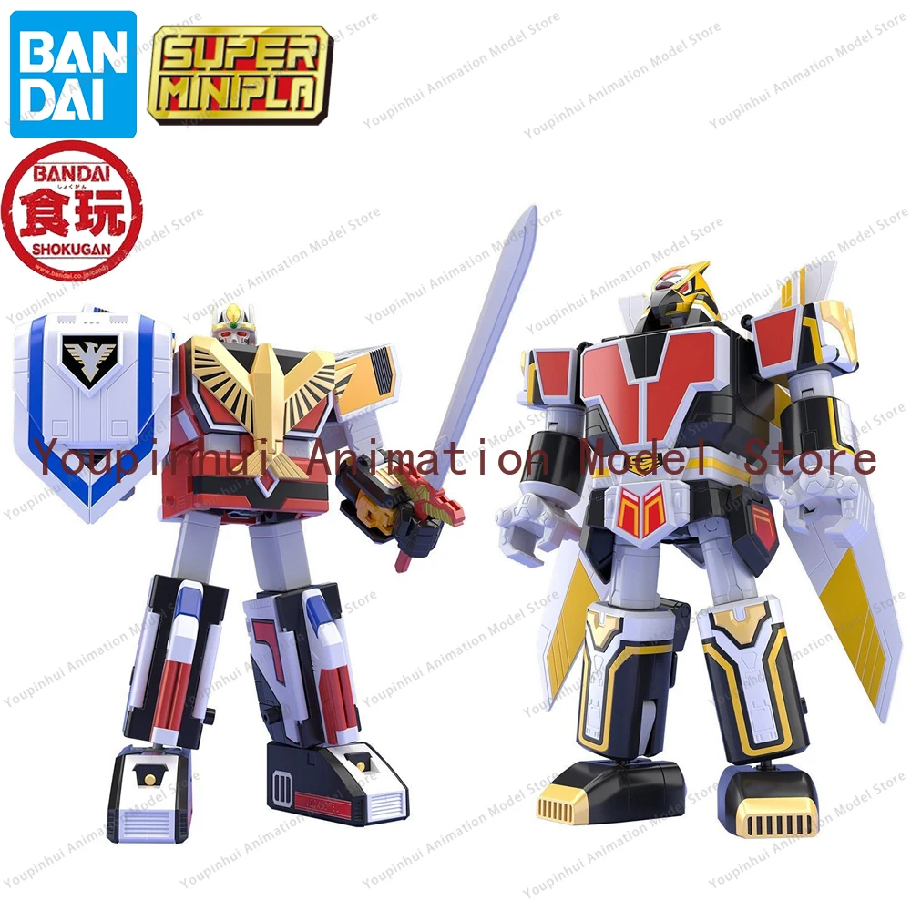 Original-Bandai-Super-Mini-Pla-Choujin-Sentai-Jetman-Jet-Garuda-Jet ...