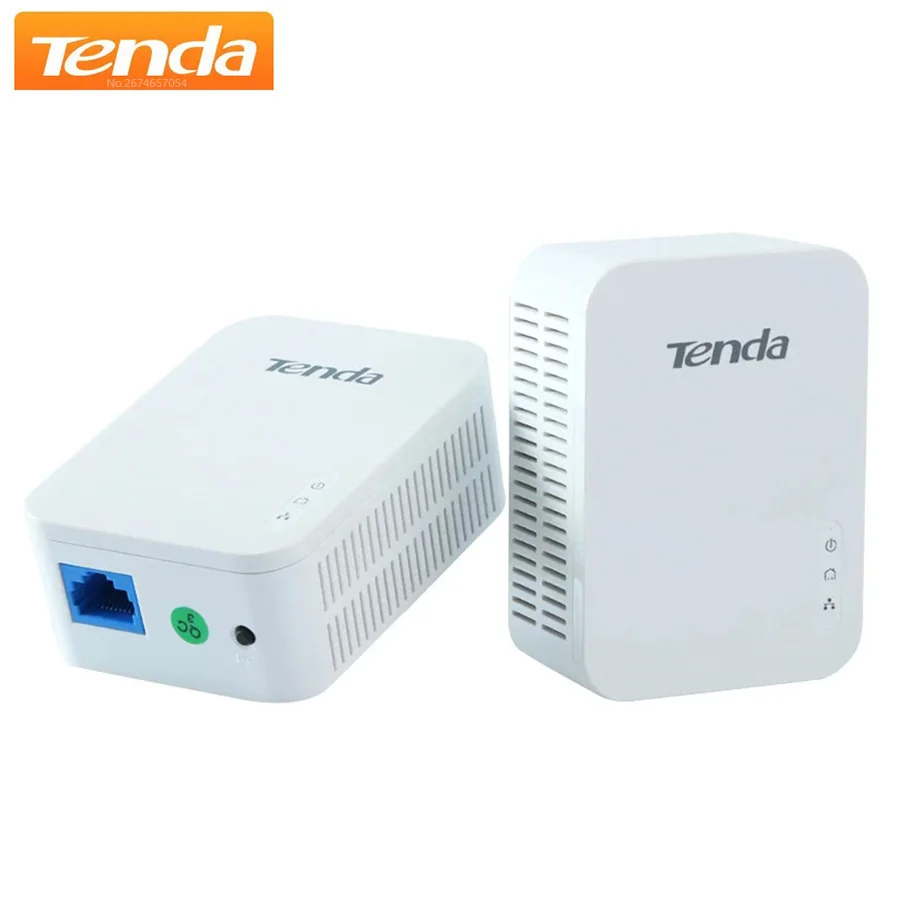 Original-Tenda-PH3-P3-AV1000-Gigabit-Wired-Powerline-Adapter-HomePlug ...