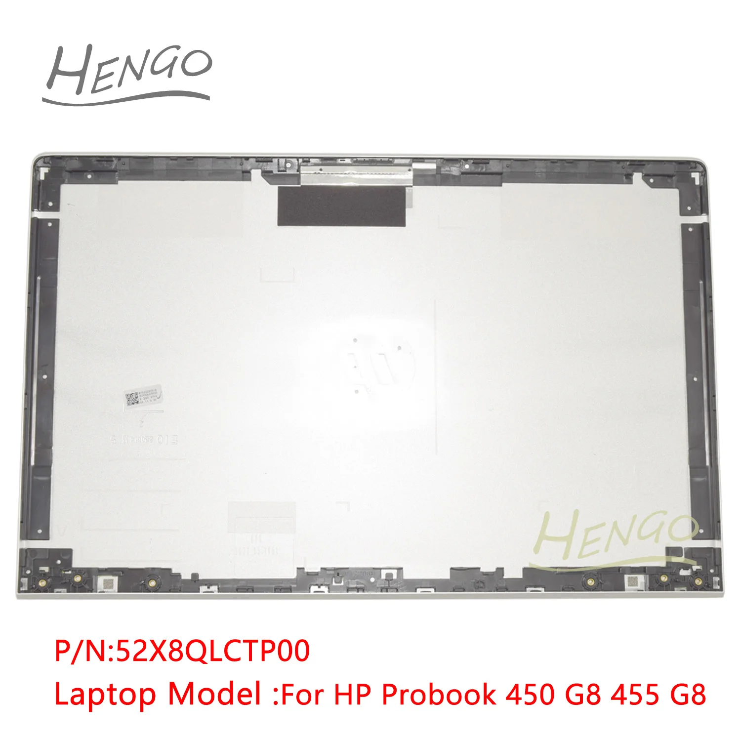 52X8QLCTP00-Silver-Original-New-For-HP-Probook-450-G8-Screen-LCD-Cover ...