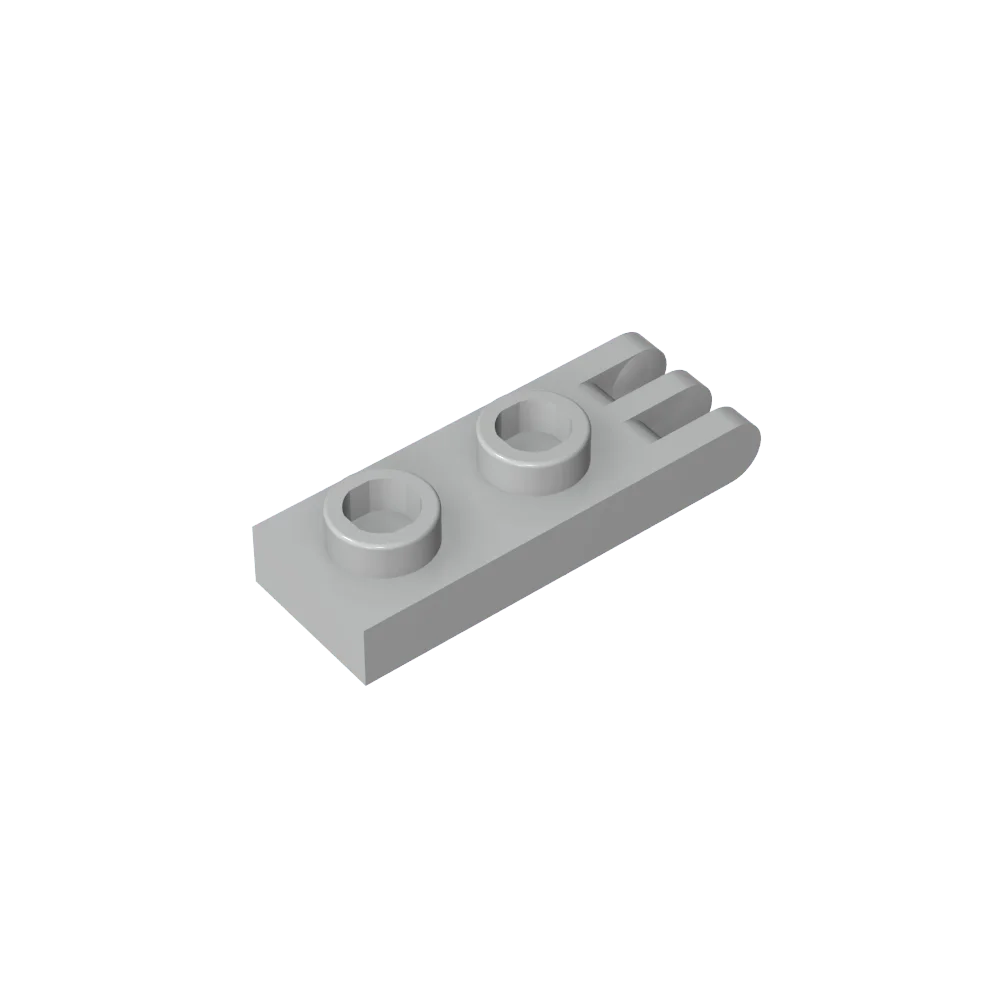 Gobricks пластина 1 х 2 с 3 пальцами | AliExpress