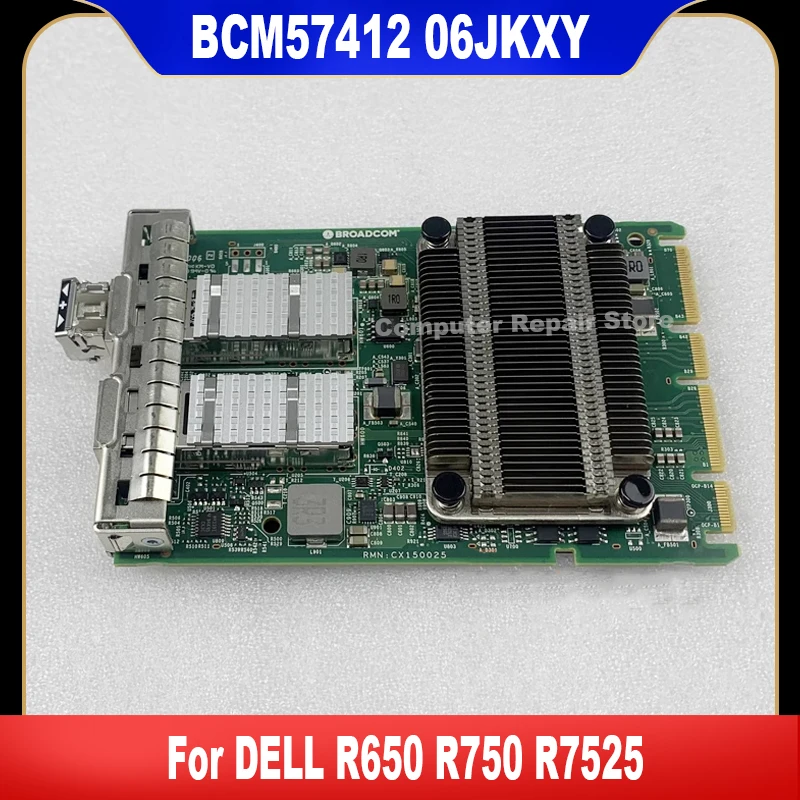 06JKXY Original For DELL R650 R750 R7525 OCP3.0 Dual-Port 10G Card ...