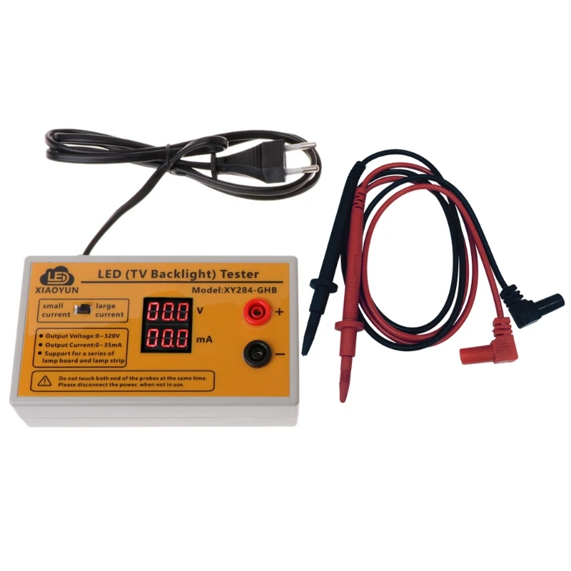 Probador de retroiluminación LED de TV, herramienta de prueba de cuentas de tiras LED multiusos ...