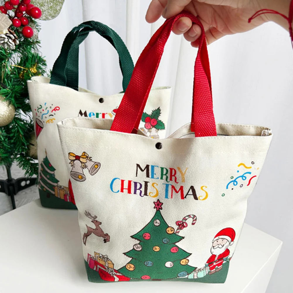 Christmas-Gift-Bag-Cartoon-Santa-Claus-Elk-Xmas-Tree-Handheld-Canvas ...