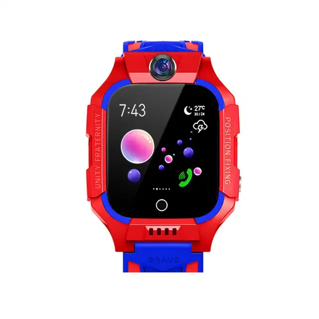 Kids Smart Watche GPS Video Call SOS IP67 Waterproof Children ...