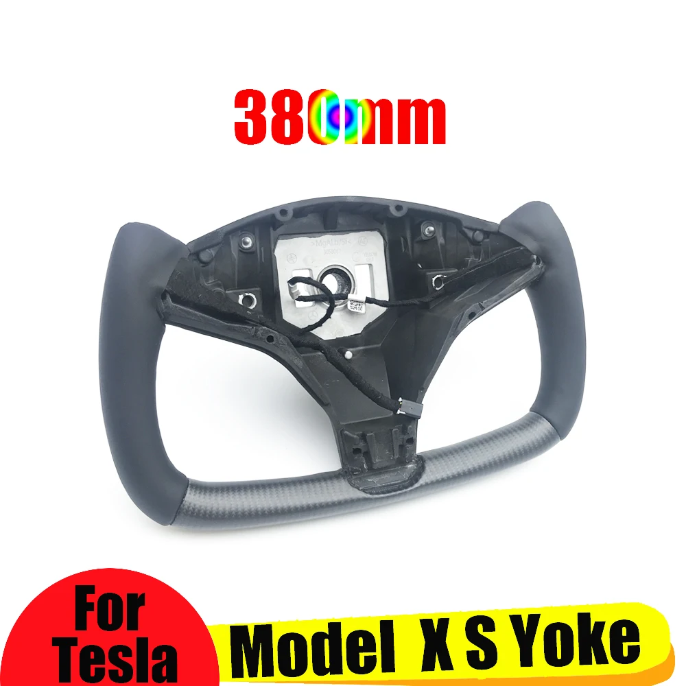Model-S-Yoke-Handle-Carbon-Yoke-Steering-Wheel-For-Tesla-Yoke-Model-X ...