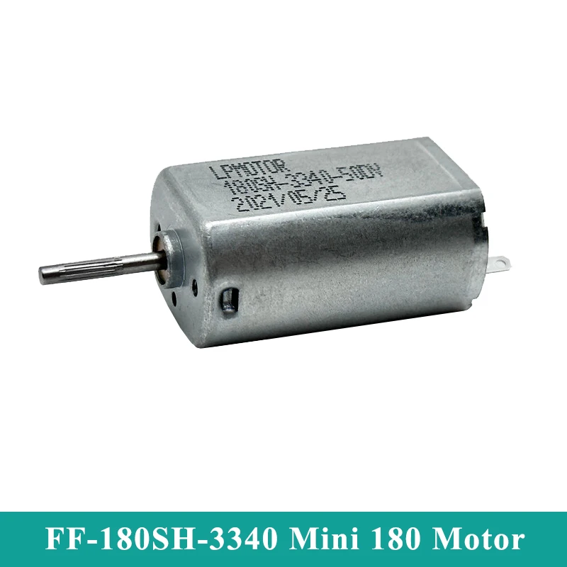 FF-180SH-3340 Mini 180 Motor DC 3V 3.7V 4.2V 5V 20800RPM High Speed ...