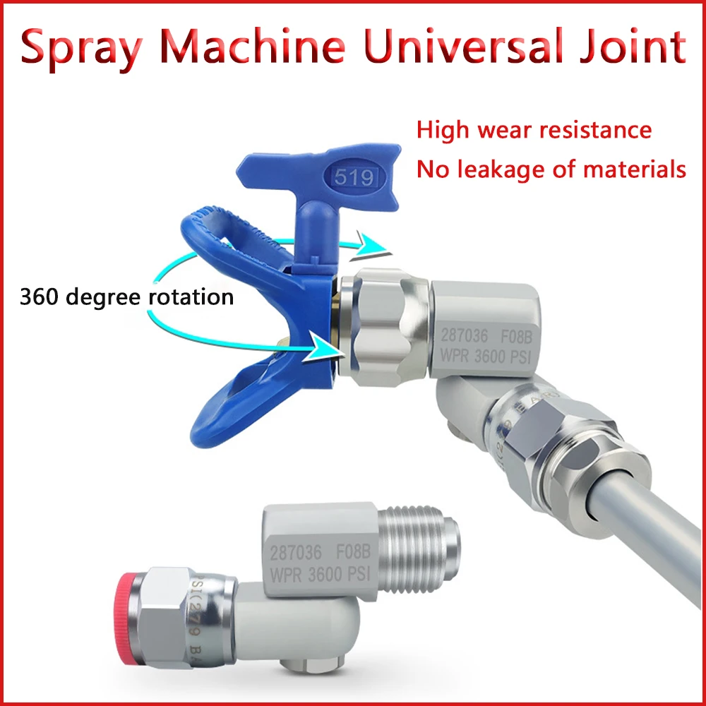 Airless-Spray-Cleaning-Valve-High-Pressure-Spray-Gun-With-Tip-Stop ...