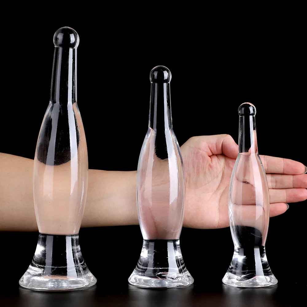 Soft-Large-Anal-Plug-Butt-Plugs-Big-Anal-Vaginal-Dildo-Plug-Balls ...