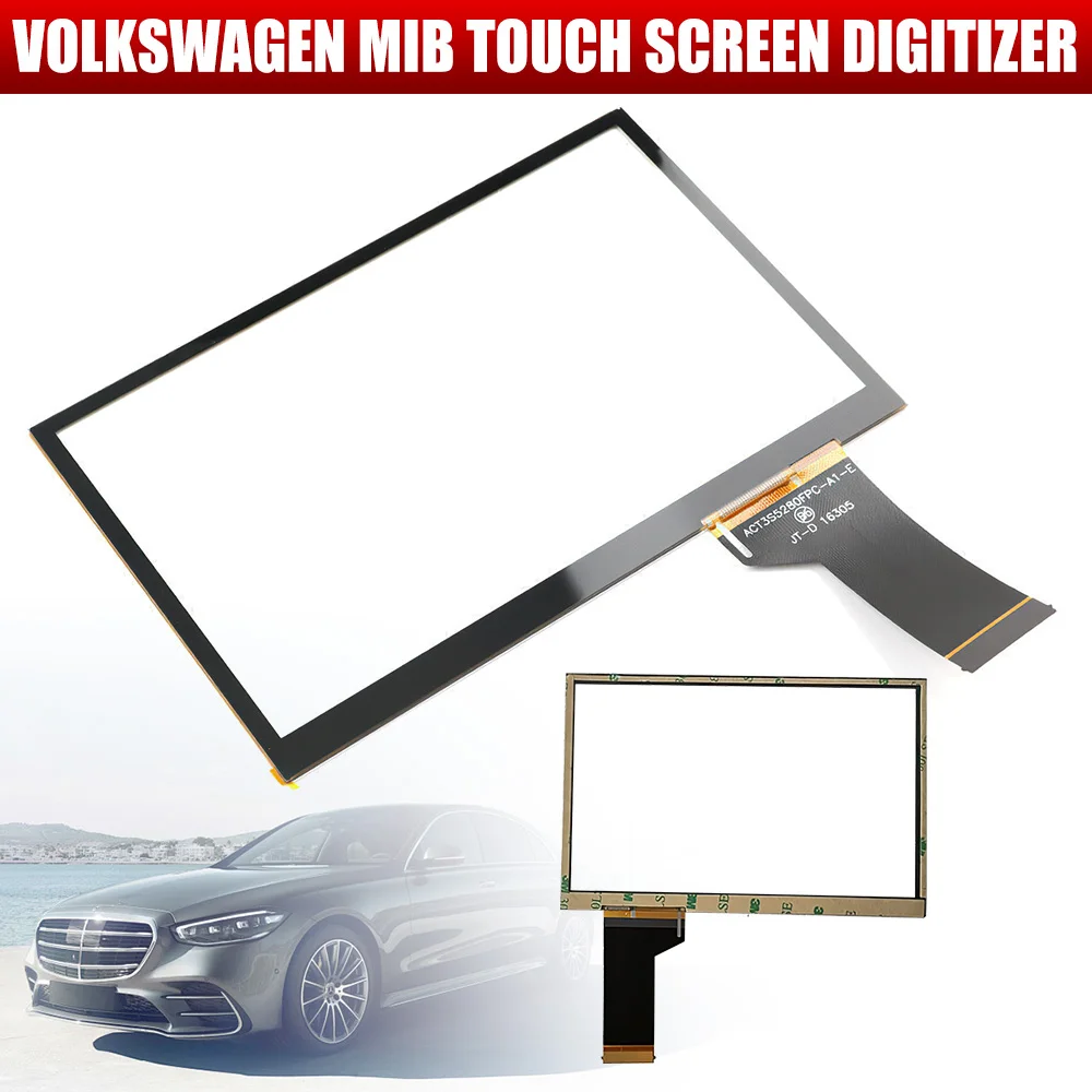 6.5 Inch Touch Screen Digitizer for Vw Transporter T6 Head Unit Sat ...