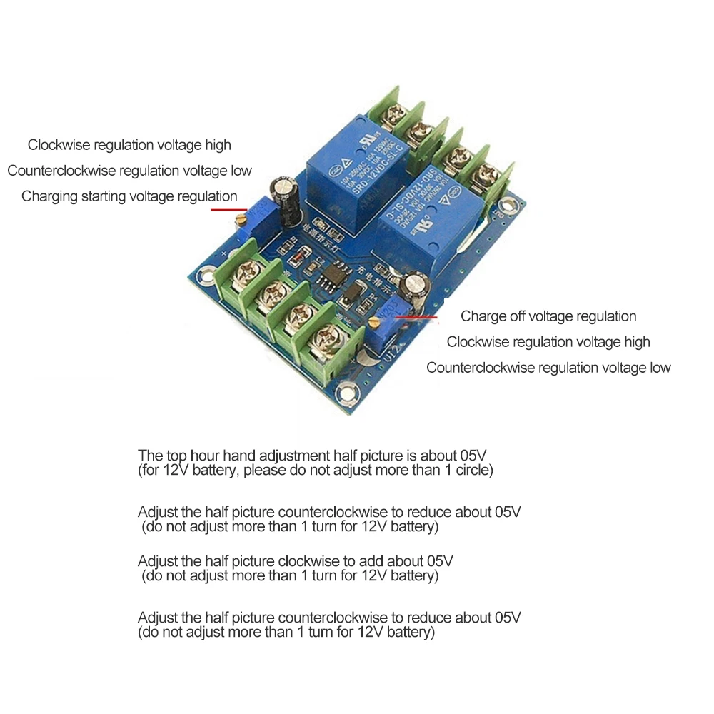 Battery Power Switching Module | for DIY Projects
