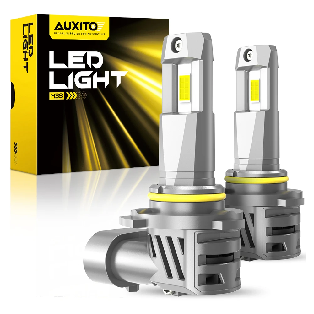 2Pcs-HB3-9005-LED-Lights-Bulb-High-Beam-Canbus-H9-H8-H11-LED-Headlight ...