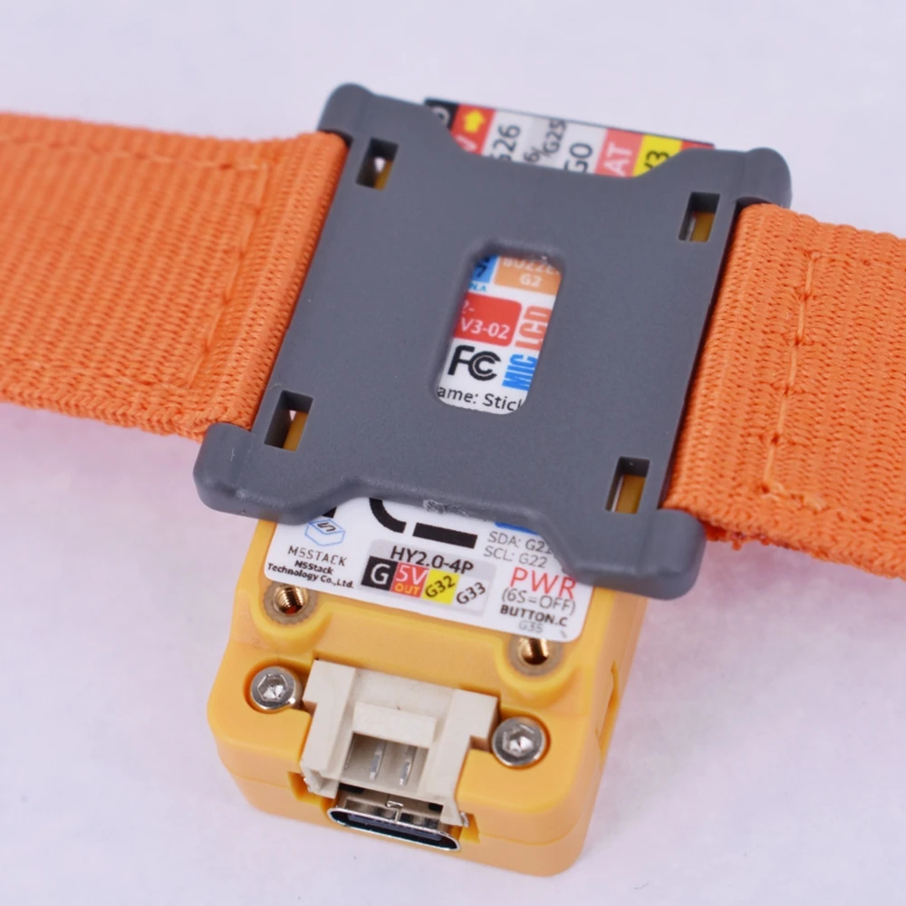 M5Stack StickC Plus2 ESP32 IoT development board Wearable watch set DIY ...