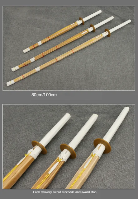 Kendo Shinai Bamboo Shinai (kendo Sword) Martial Art Superstore