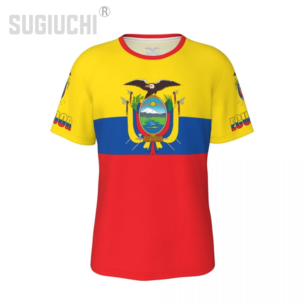 Unisex-Nation-T-shirt-Ecuador-Flag-Ecuadorian-T-shirts-jersey-For-Men ...