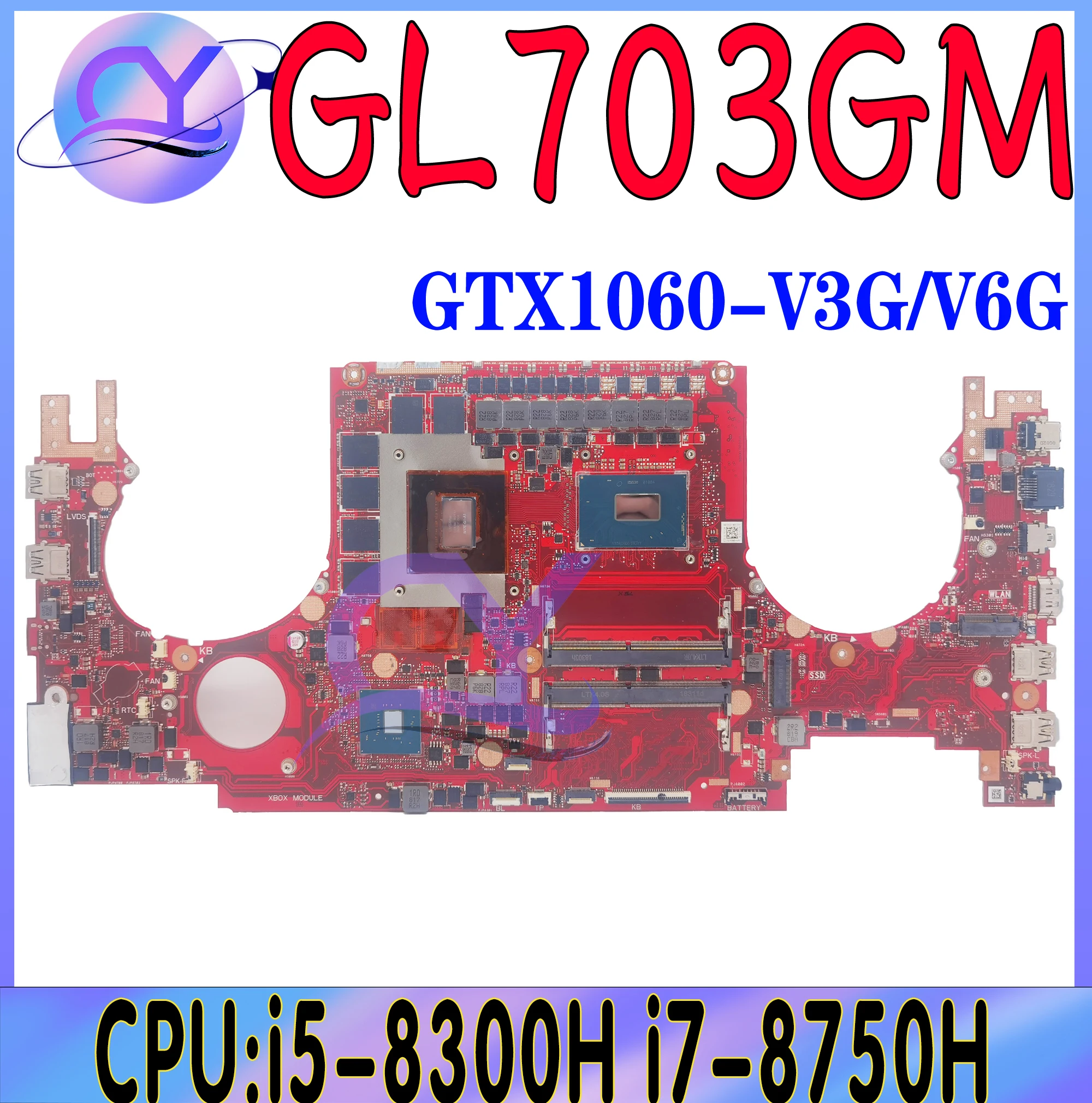 GL703GS-Laptop-Motherboard-For-ASUS-ROG-PLUS-GL703-GL703G-GL703GM ...