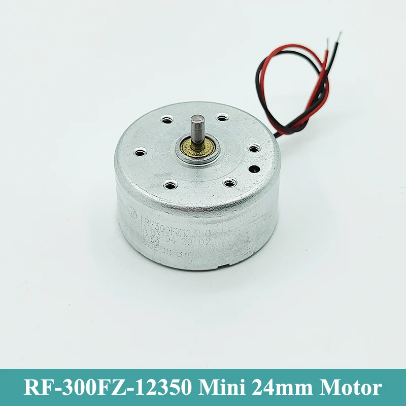 Rf-300Fz-12350 300 Mini 24 Mm-Es Elektromos Motor Dc 1,5 V-6 V 5,9 ...