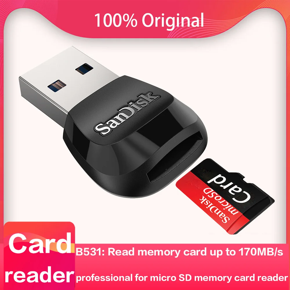 SanDisk-Lector-de-tarjetas-Micro-SD-TF-Original-B531-USB3-0-para-UHS-I ...