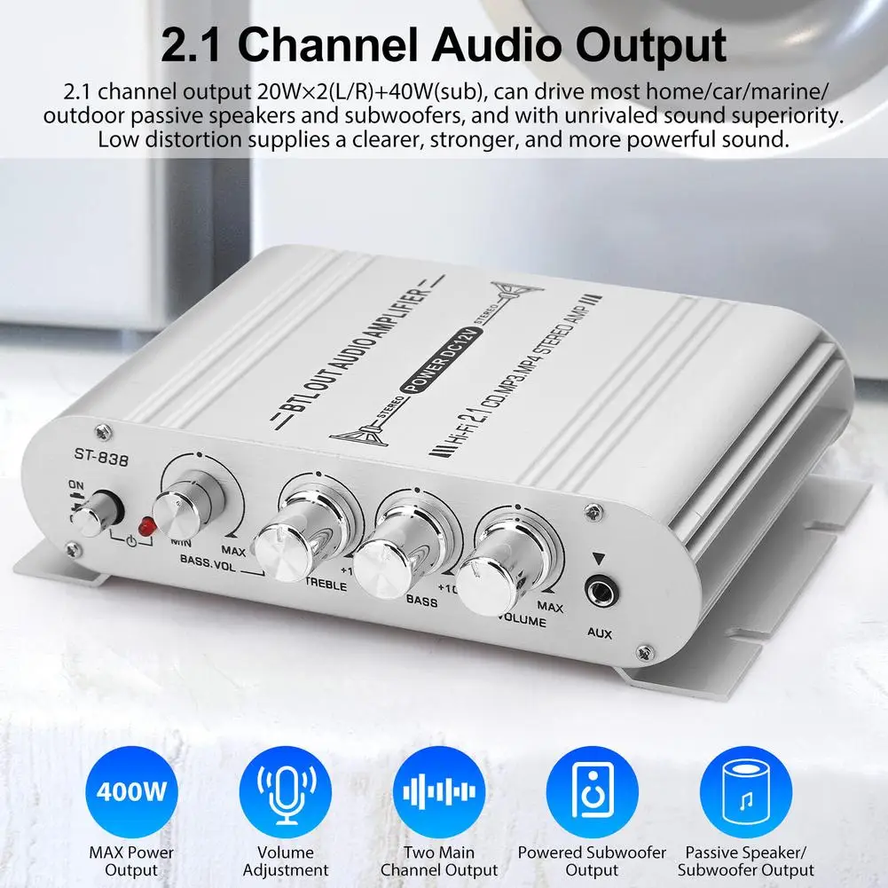 1pc-Car-Stereo-amplificatore-altoparlante-Hifi-Power-Home-Subwoofer ...