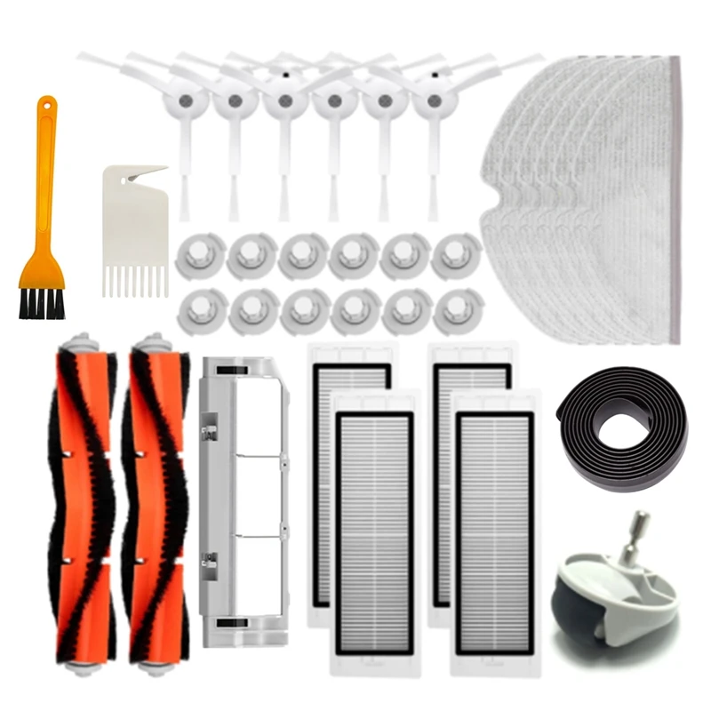 For Xiaomi Roborock S5 S50 S51 S55 S6 S60 S6 Pure Vacuum Cleaner Spare ...