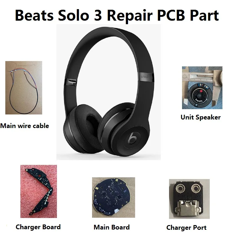 Original-Replacement-PCB-parts-for-Beats-solo-3-headphones-motherboard ...