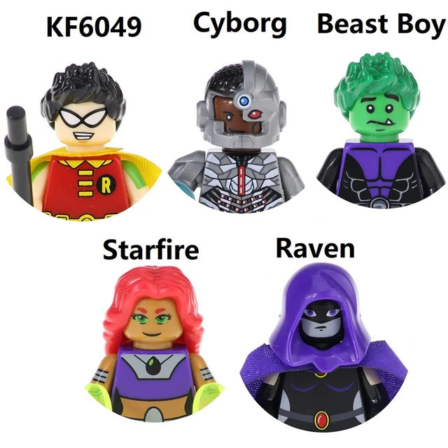 Lego Beast Boy