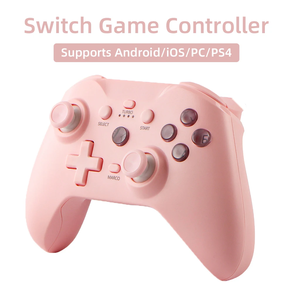 Switch-gamepad-Wirelless-controller-Supports-Android-phones-iOS ...
