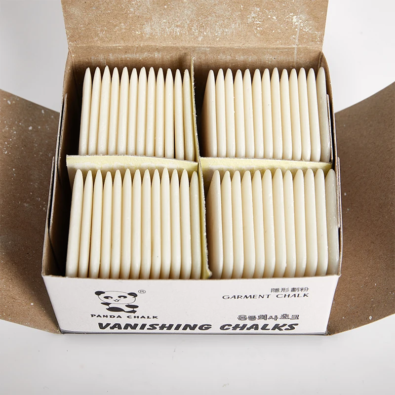 50pcs/box Panda Garment Chalk Tailor's Chalk Invisible Scratching ...