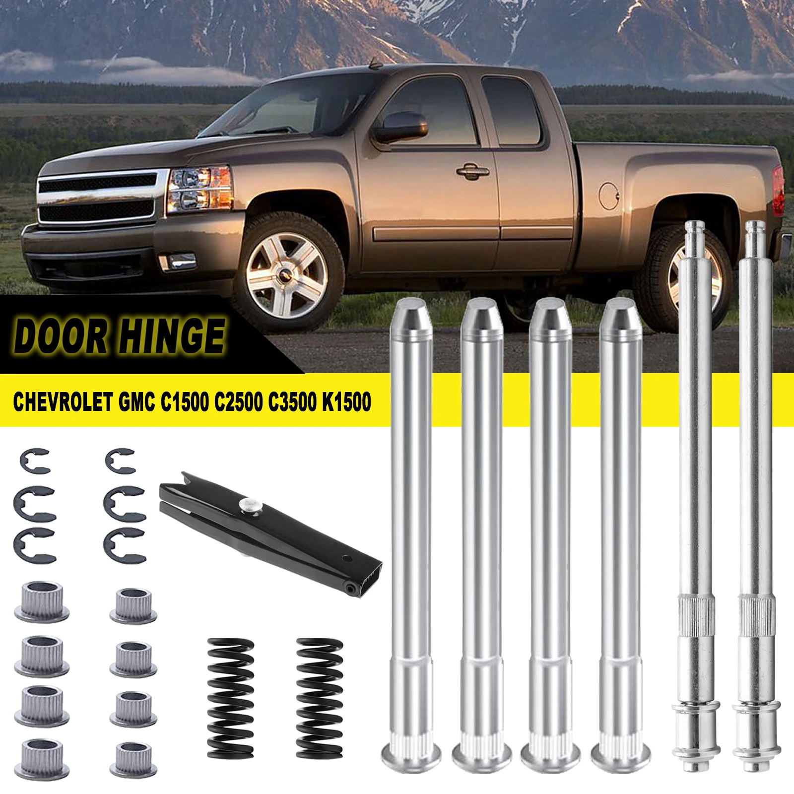 Door-Hinge-Pin-and-Bushing-Kit-With-Door-Spring-Tool-Door-Hinge-Spring ...