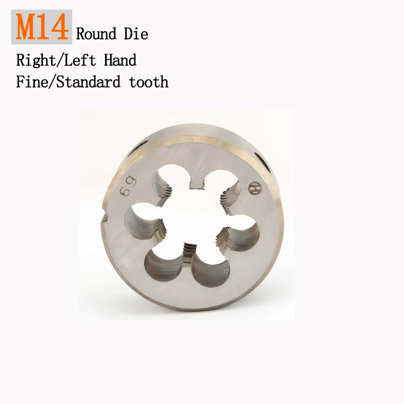 M14-Round-Die-Right-Left-Hand-Metric-Thread-Die-Tool-for-Metal-working ...