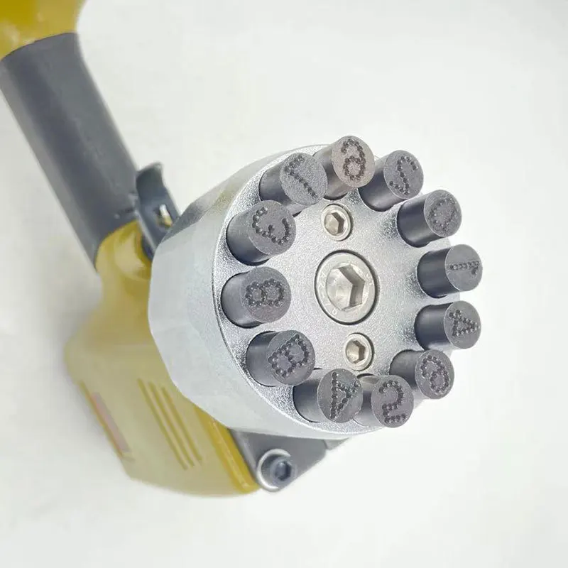 Pneumatic-steel-code-printing-machine-punching-steel-plate-type-code ...