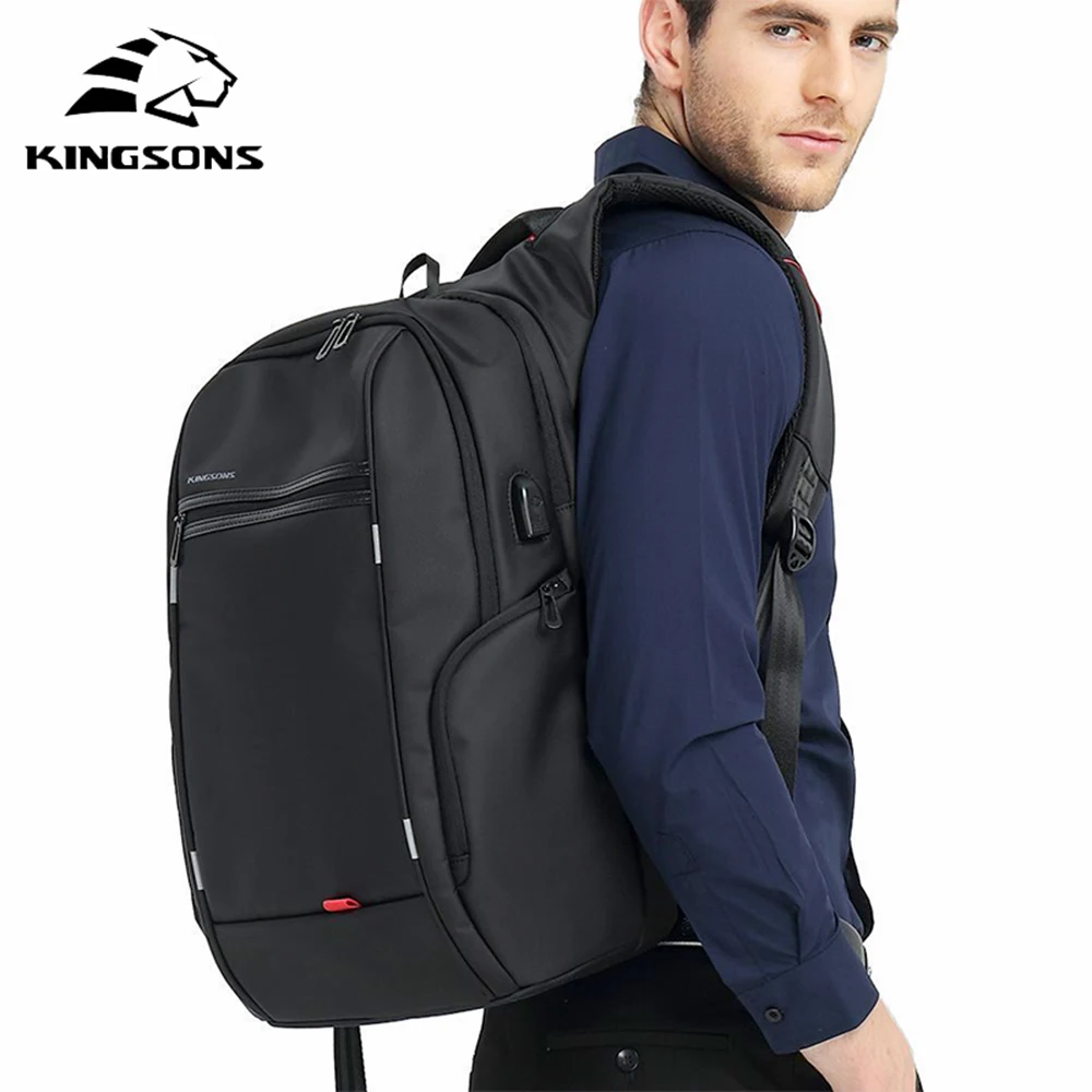 Kingsons-Multi-layer-Fashion-Travel-Bags-15-17-Backpack-USB-Recharging ...