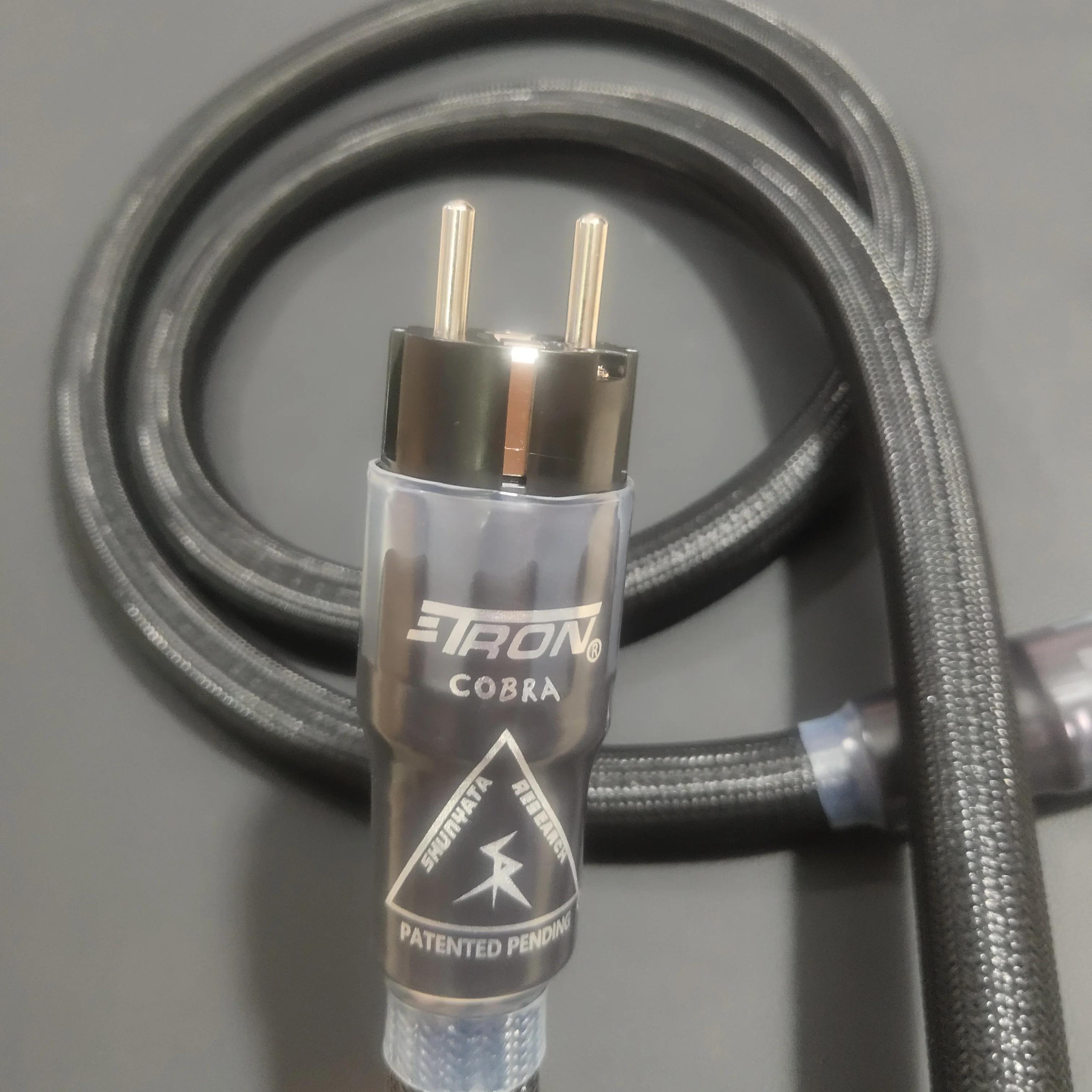 Snake King Python power cord Shunyata Research HIFI Audio Power Cable ...