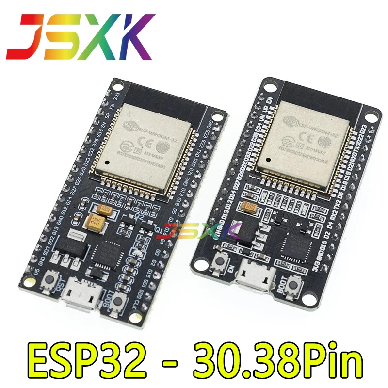 ESP-32 placa de classe placa de desenvolvimento wifi + bluetooth 2 em 1 cpu de dupla potência ...