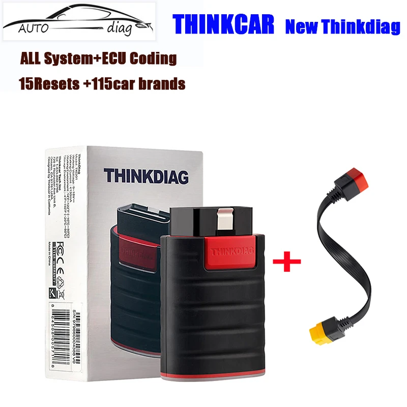 New Thinkcar Thinkdiag New Version All System Full Software Lifetime ...
