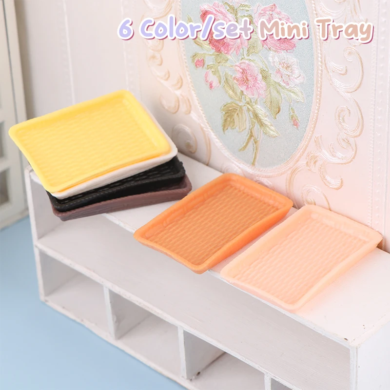 6-adet-1-12-Dollhouse-minyat-r-yemek-taba-tatl-taba-yiyecek-tepsisi ...