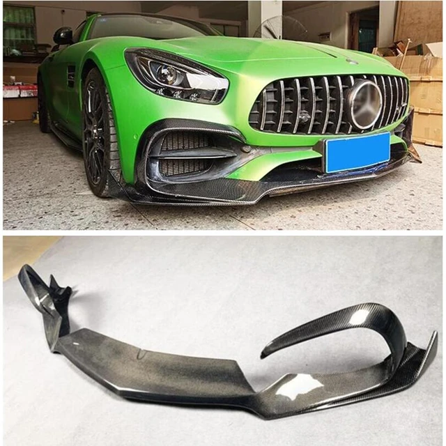 For Mercedes Benz AMG GT GTS GTC GTR 2015-2023 REAL Carbon Fiber Front ...