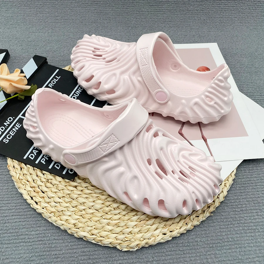 Hollow-beach-river-tracing-hole-shoes-comfortable-and-light-fingerprint ...