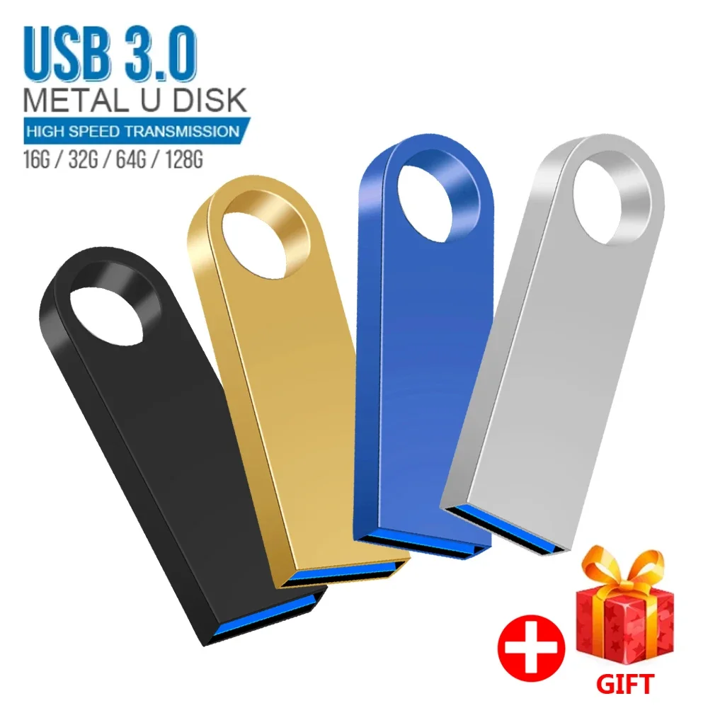 Hot-Sale-Metal-3-0-USB-Flash-Drive-128GB-Pen-Drive-8GB-16GB-32GB-64GB ...