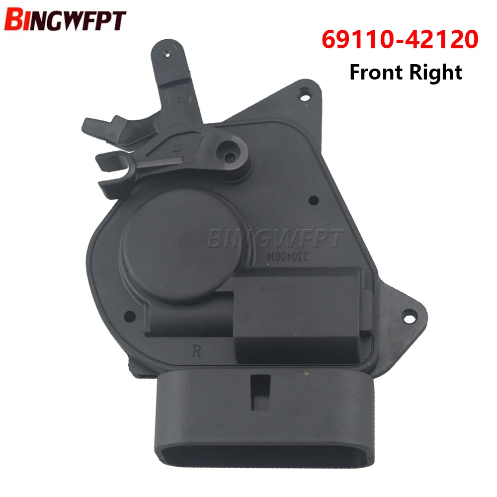 Power Door Lock Actuator 69110-42120 Front Right (Passenger Side) 69120 ...