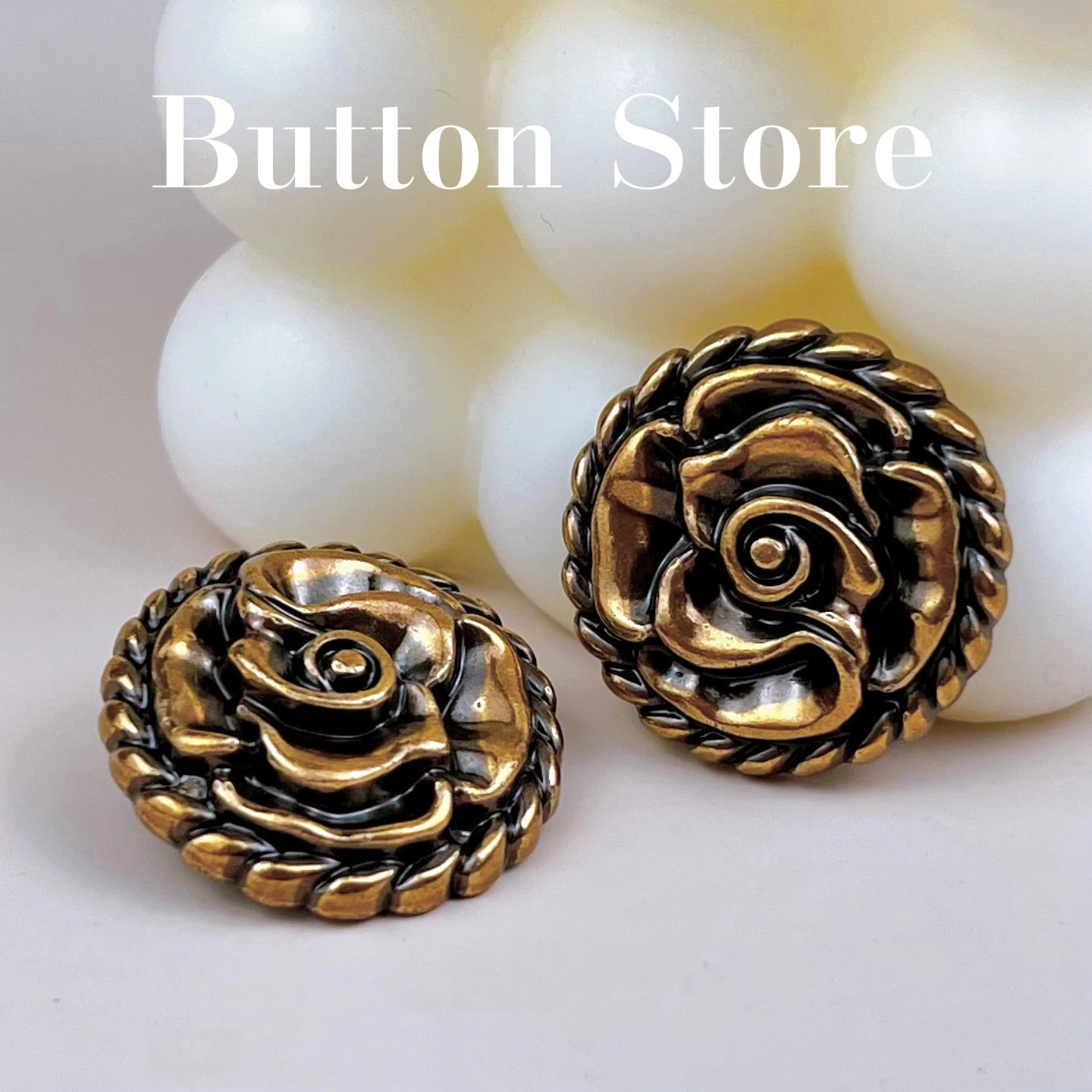 6pcs-10-18-25mm-Vintage-Flower-Buttons-for-Clothing-Fashion-Women-s ...