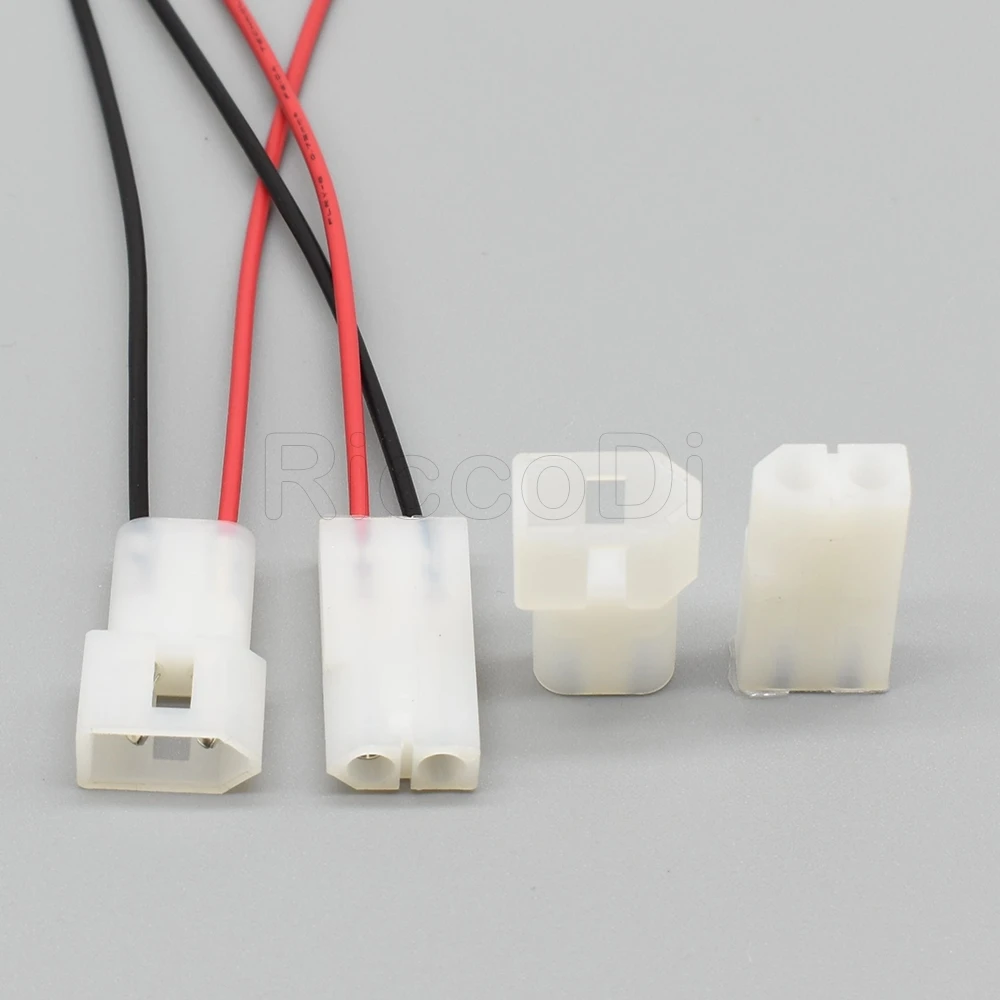 2 Pin Automotive Connector Plug Socket With Pins 0309-2022 03092022 03 ...