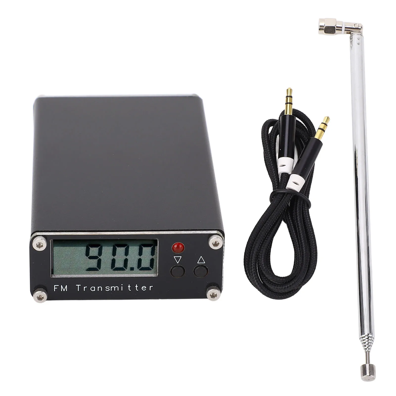 FM Broadcast Transmitter Long Range 76‑108MHz FM Broadcast Transmitter ...